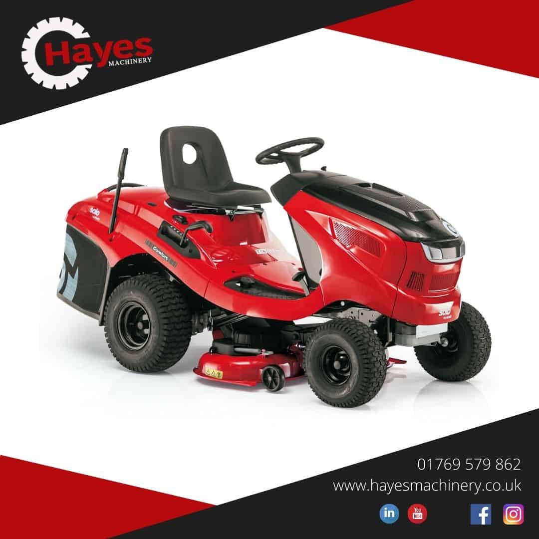 The T16-93.7 HD V2 Comfort lawn tractor - ABA Groundcare