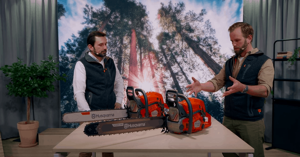 Introducing the new Husqvarna 592 XP® and Husqvarna 585 Chainsaws - ABA ...