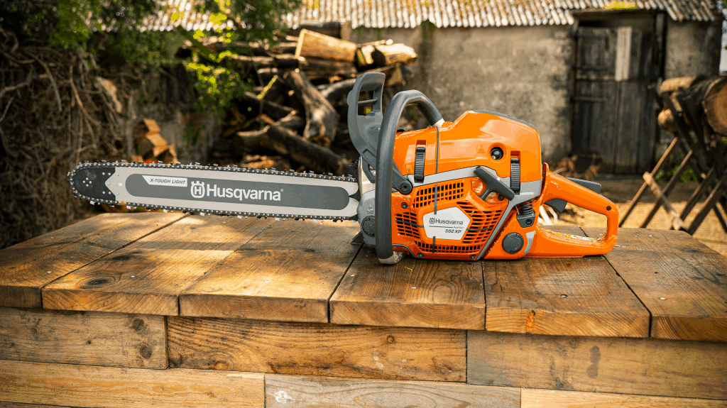 The 592 XP is the newest chainsaw from Husqvarna! - ABA Groundcare