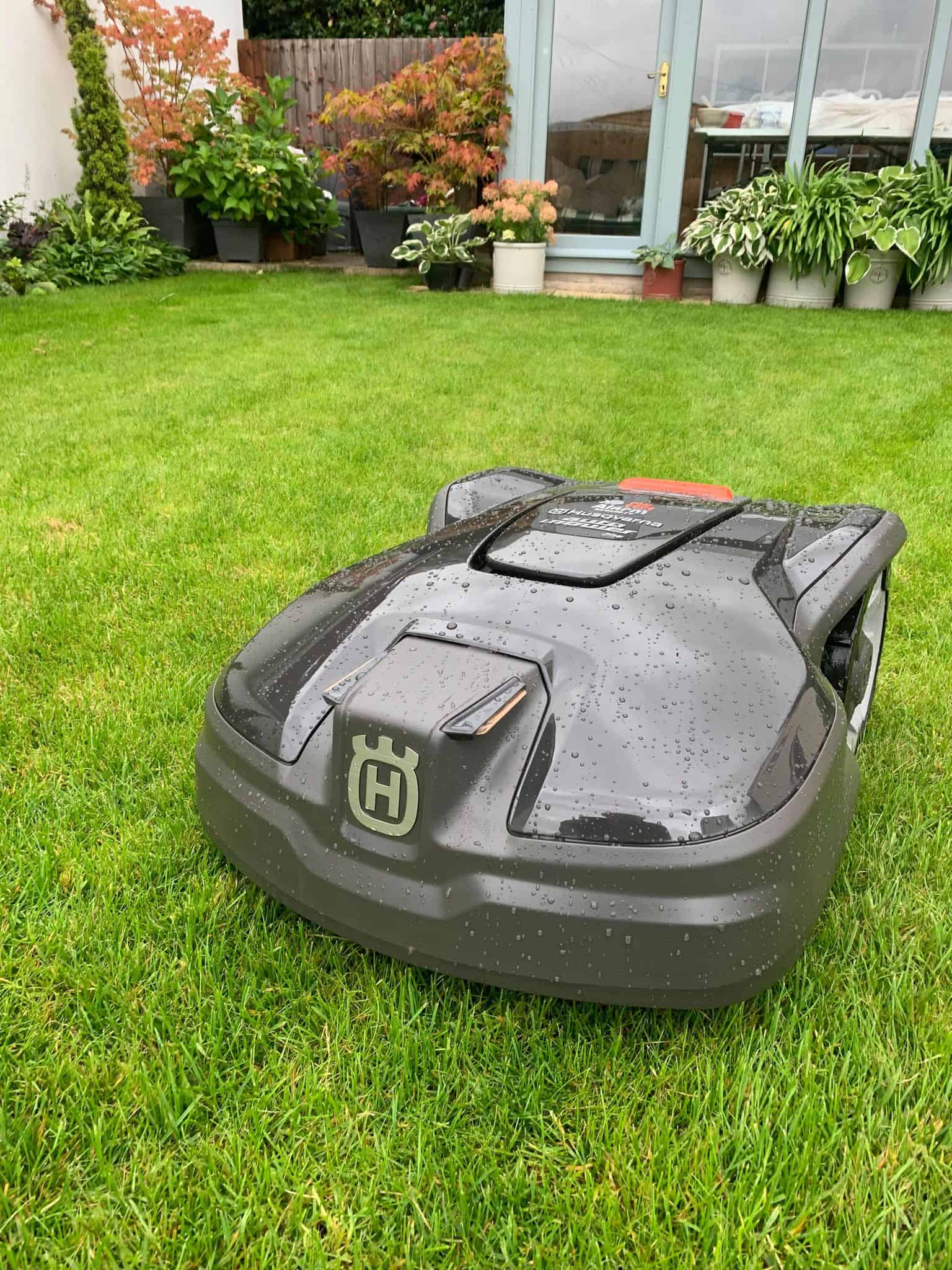 Another amazing robotic mower install completed by our robotic mower ...