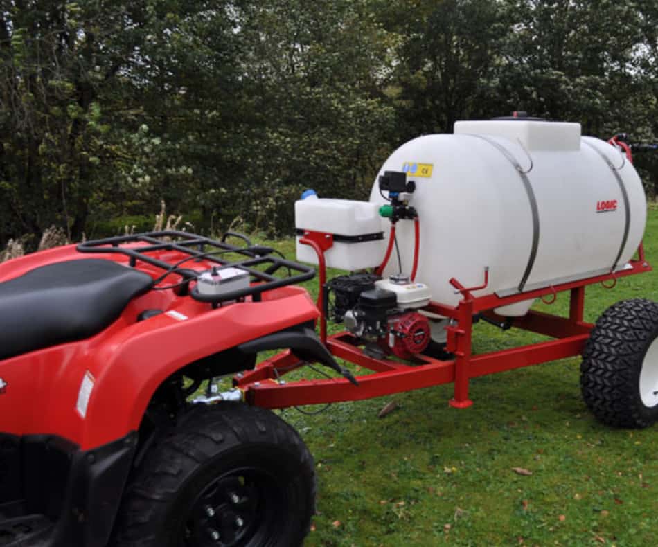 LOGIC TS625 Trailed Sprayer 'Boomless' - ABA Groundcare