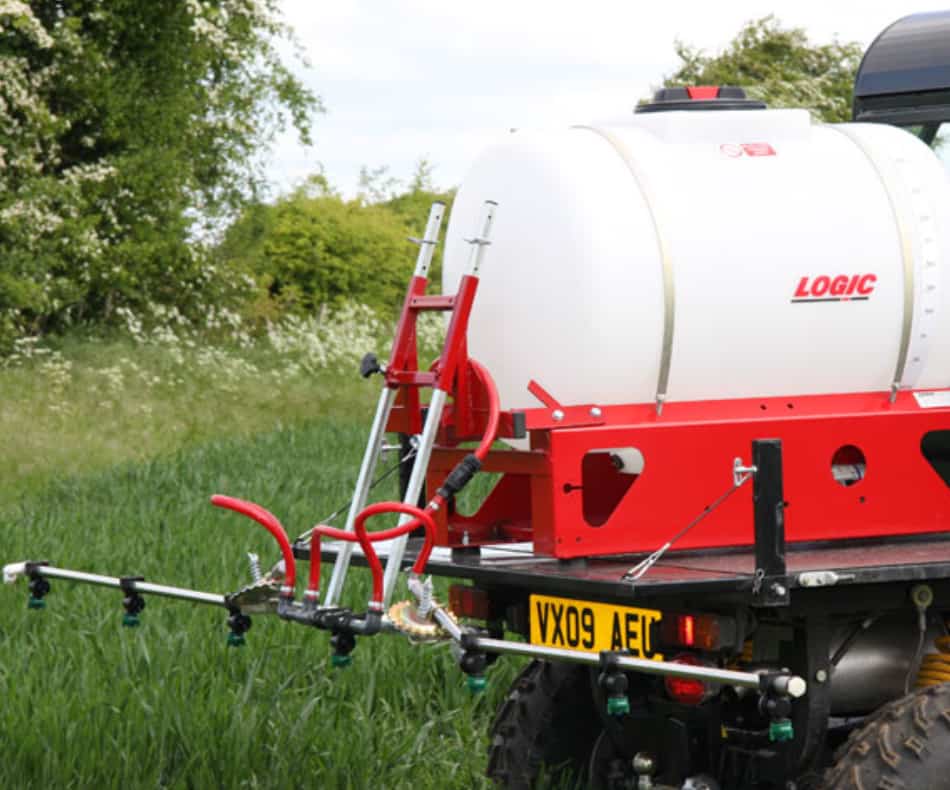 LOGIC DMS390SE Deck Mounted Sprayer - 270 Litre - ABA Groundcare