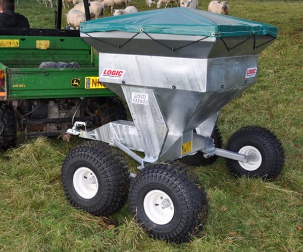 LOGIC LMF Range of Trailed 'Snacka' Multi-Feeders - ABA Groundcare