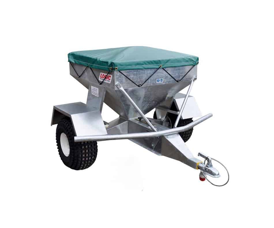 LOGIC LMF RANGE OF TRAILED MULTI-FEEDERS - ABA Groundcare