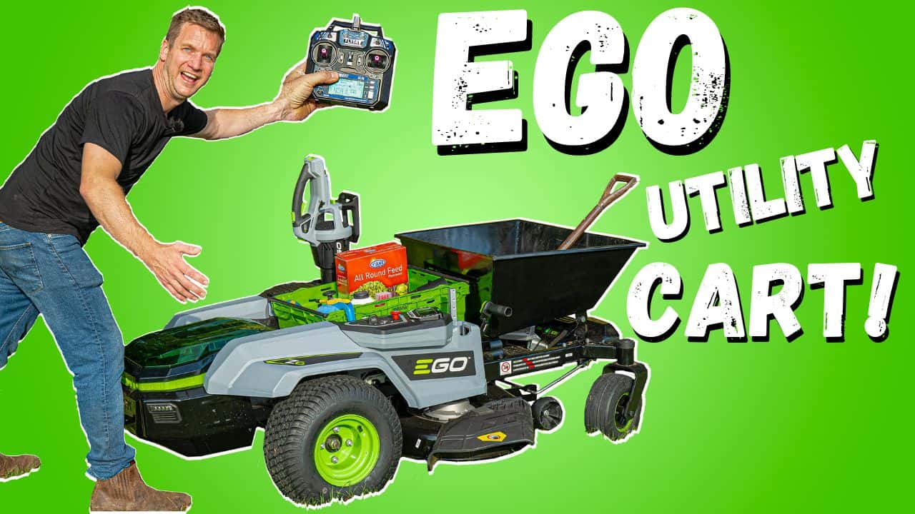 World’s First EGO Utility Cart! - You need this in your life! - ABA ...