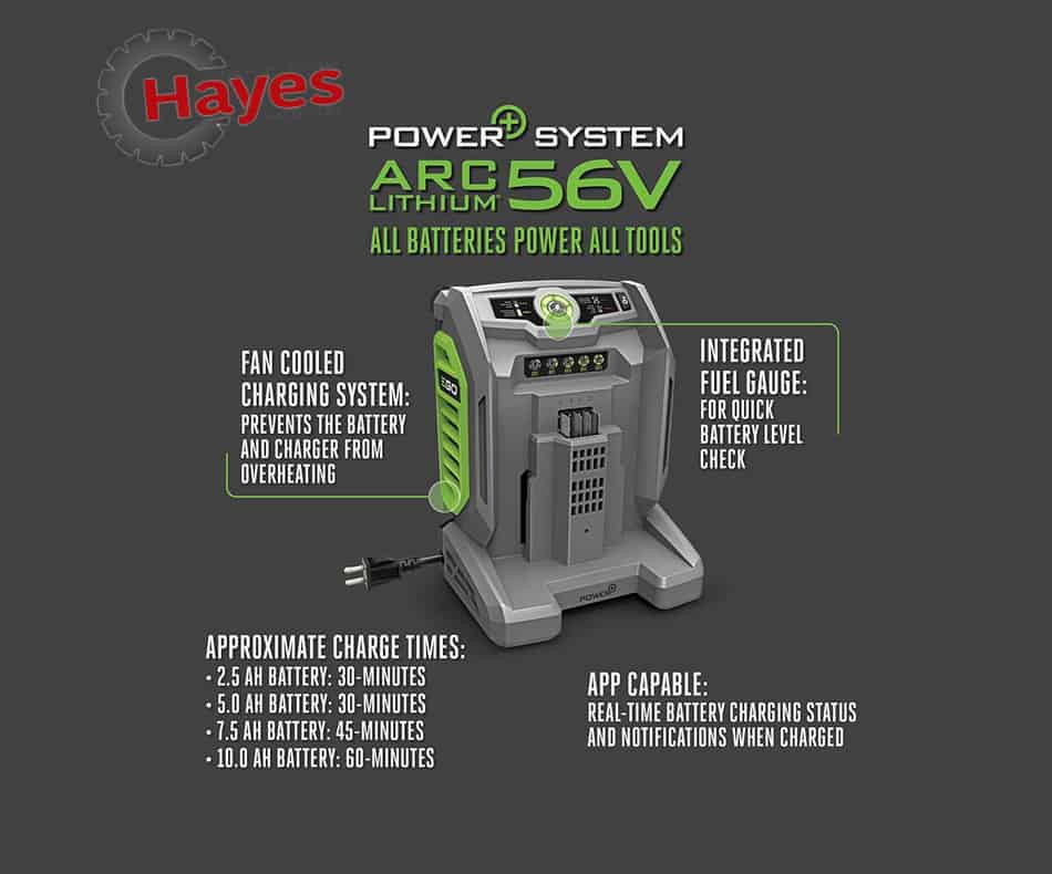 EGO 56V Rapid Charger CH7000E 700W BLT – ABA Groundcare