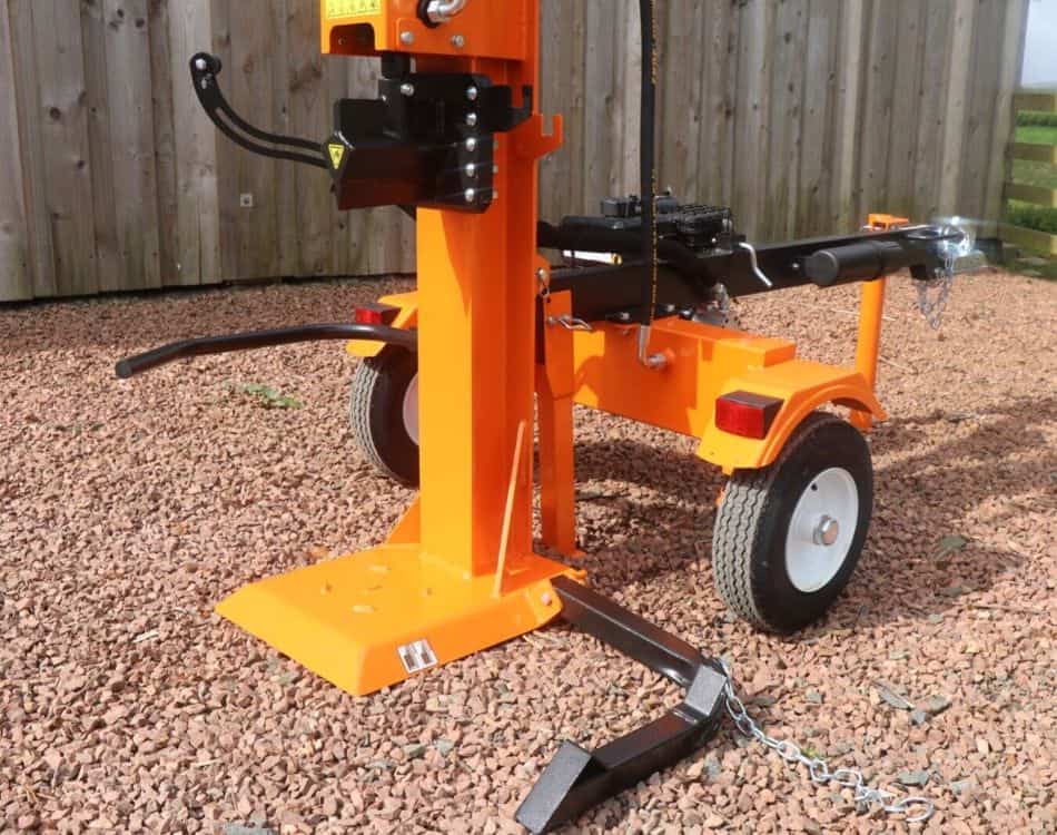 ROCK 22 Ton Venom SE-Series Petrol Log Splitter - ABA Groundcare