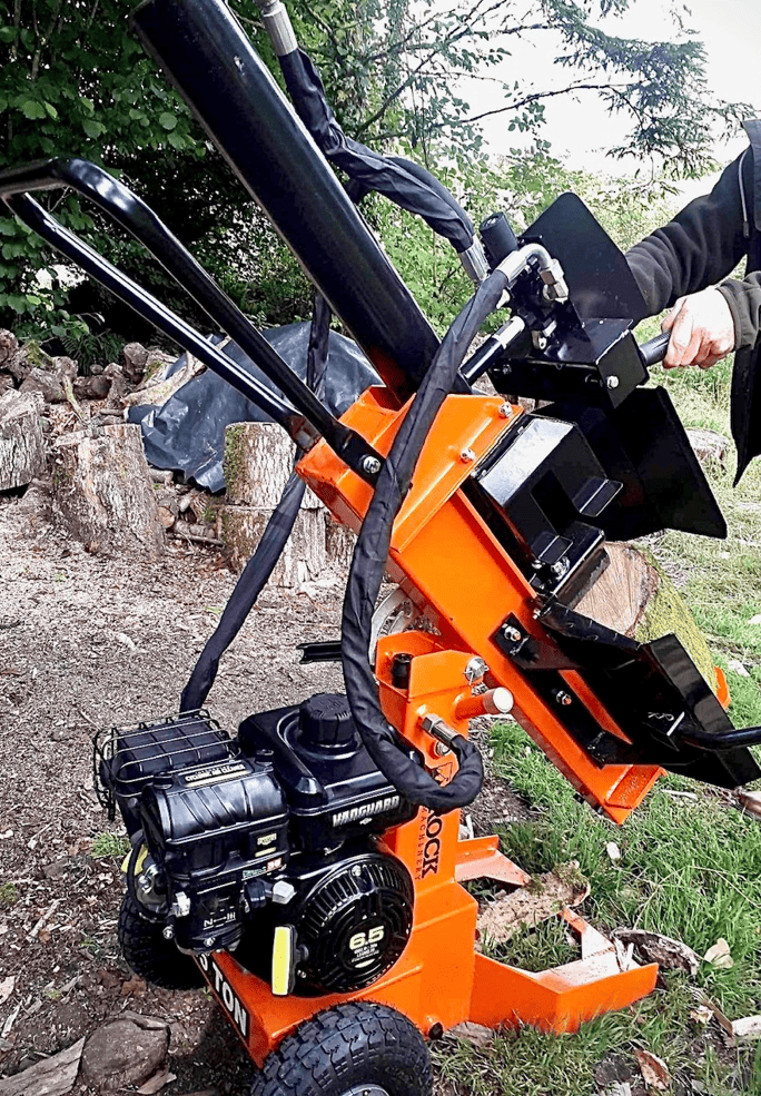 ROCK 15 TON Venom Compact Series Petrol Log Splitter - ABA Groundcare