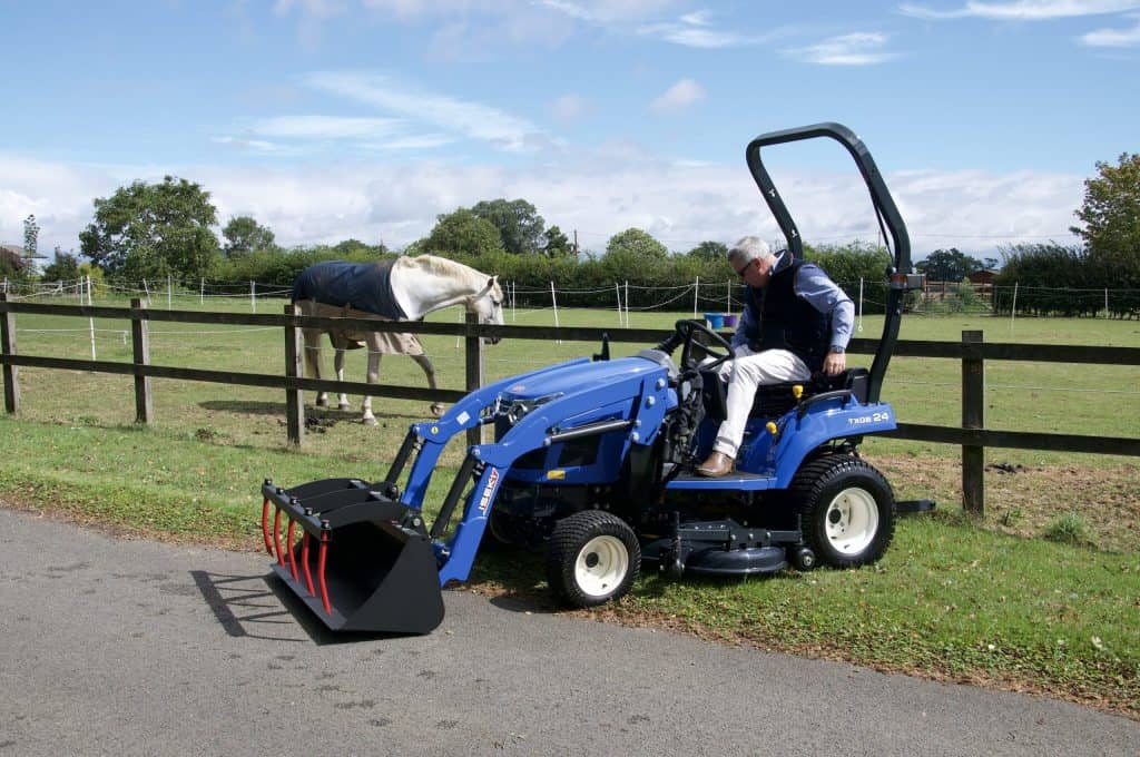 ISEKI TXGS TRACTOR RANGE - ABA Groundcare
