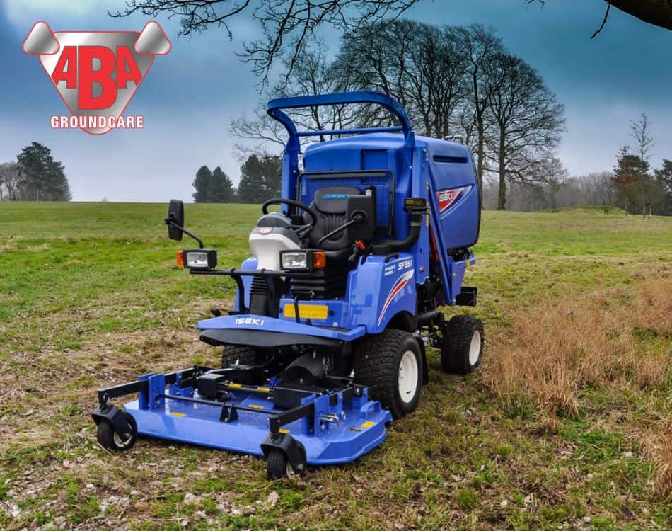 ISEKI SF5 MOWER RANGE - ABA Groundcare