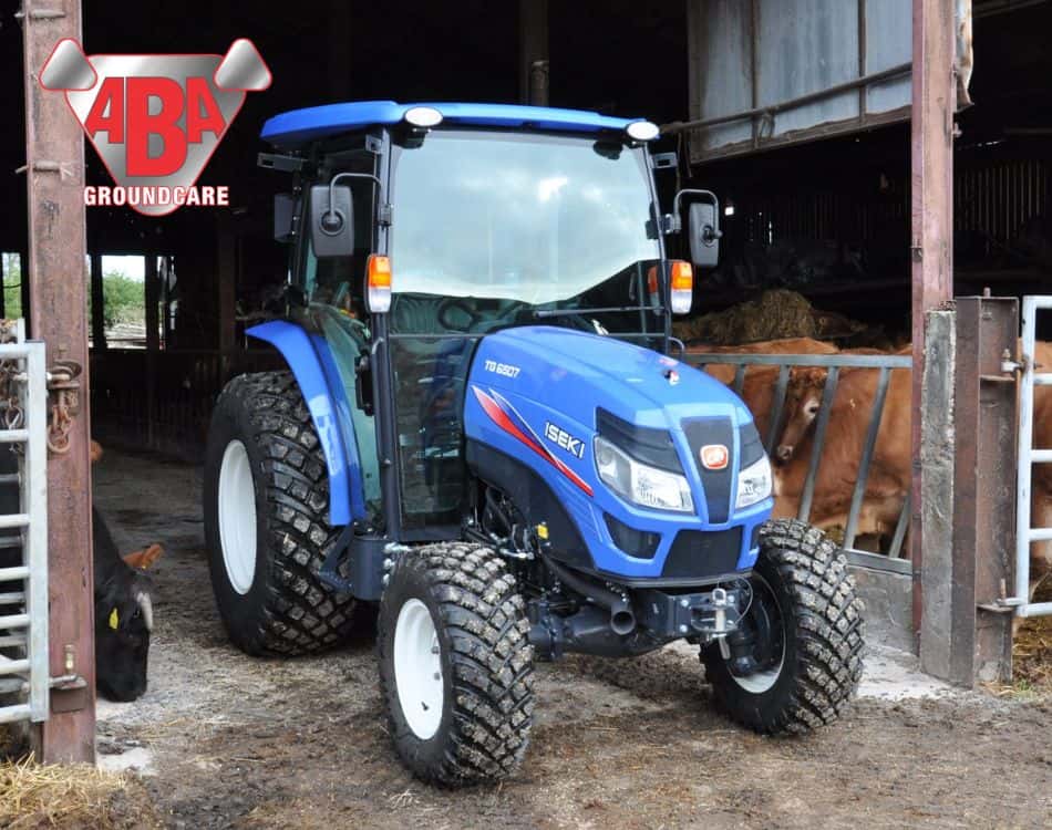 ISEKI TG COMPACT TRACTOR – ABA Groundcare