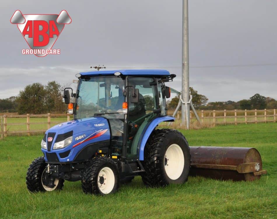 ISEKI TG COMPACT TRACTOR – ABA Groundcare