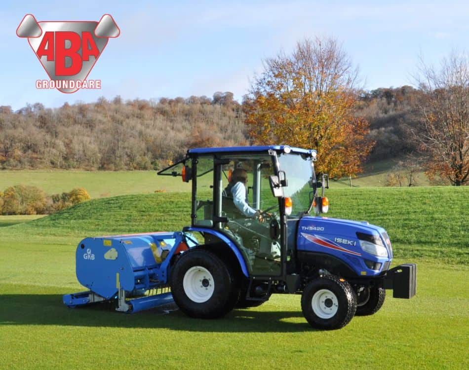 ISEKI TH COMPACT TRACTOR - ABA Groundcare