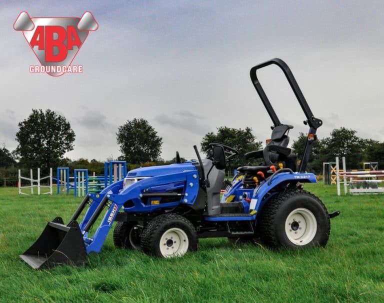 ISEKI TM TRACTOR RANGE - ABA Groundcare