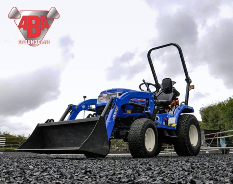 ISEKI TM TRACTOR RANGE - ABA Groundcare