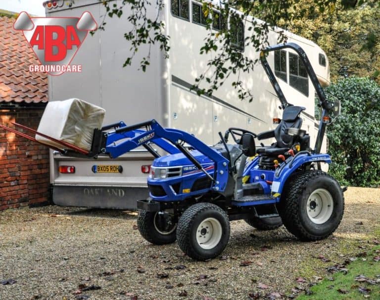 ISEKI TM TRACTOR RANGE - ABA Groundcare