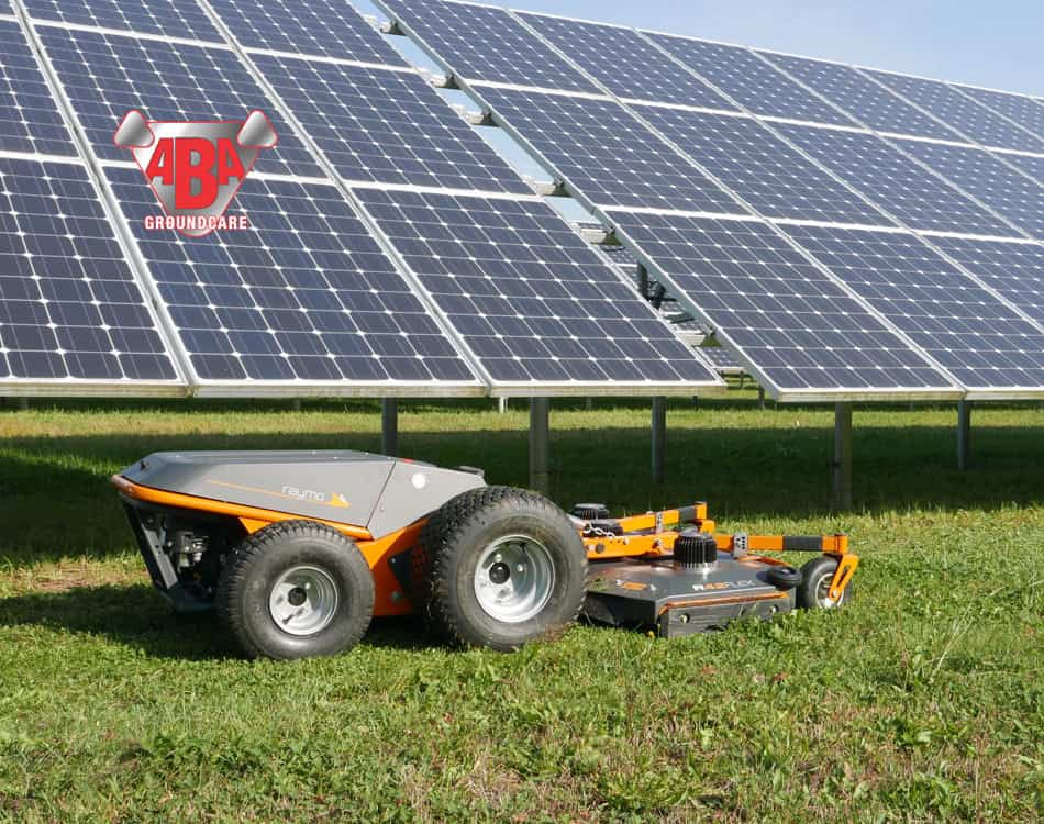 RAYMO Commercial Remote-Controlled Slope Mower - ABA Groundcare