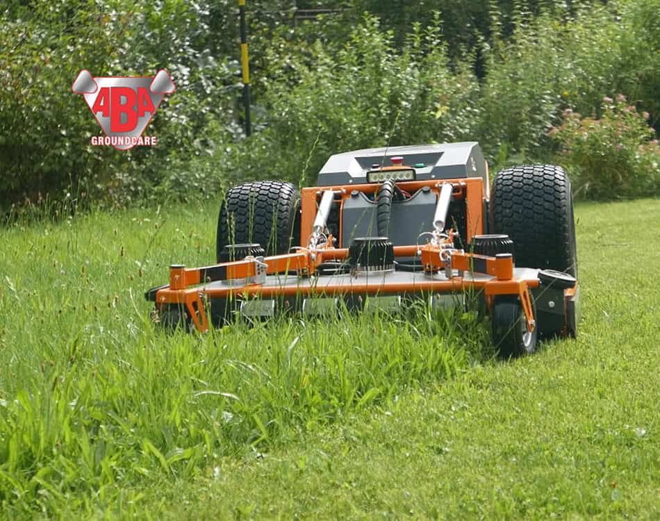 RAYMO Commercial Remote-Controlled Slope Mower - ABA Groundcare